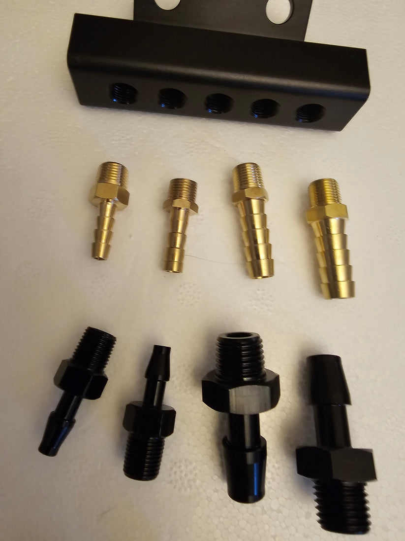 Aluminum Vacuum Distribution Block- Foxbody vehicles – ClassicLeds